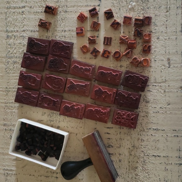 Art | Vintage 196 Rubber Stamp Collection | Poshmark